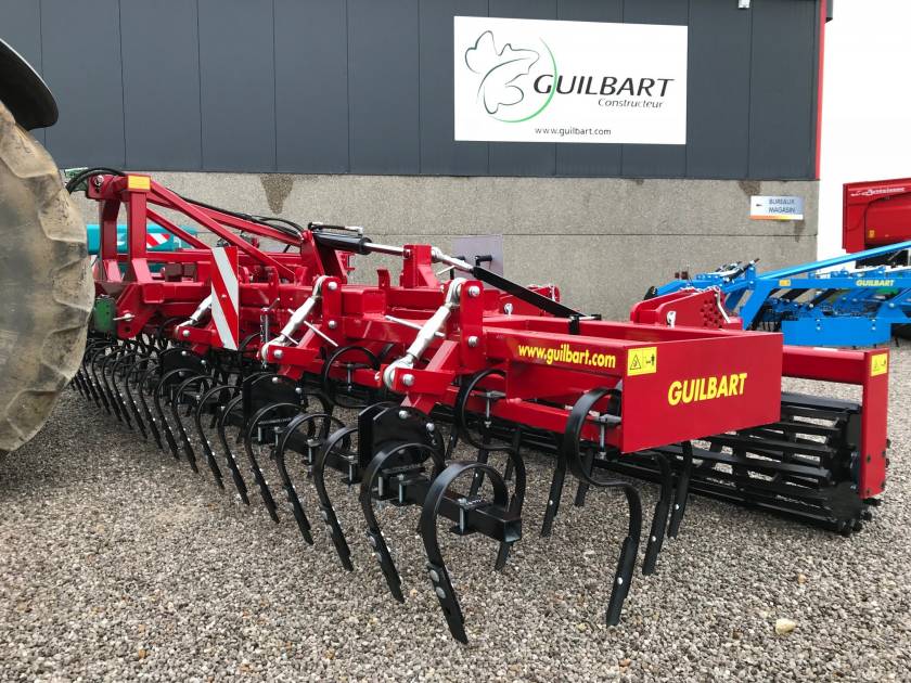 Préparation du sol : Compact' Sem - Guilbart - Guilbart