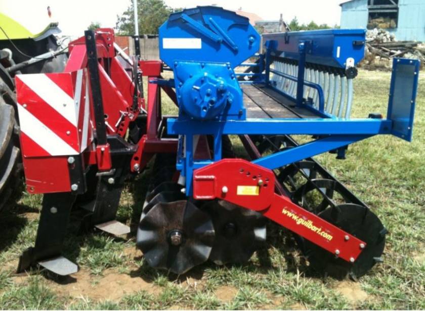 Semis Direct : Semoir de couvert végétaux - Guilbart - Guilbart